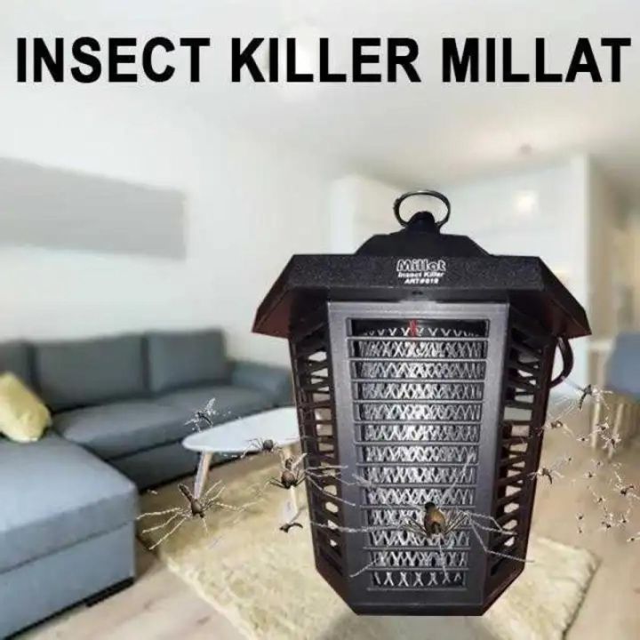 Millat Big LED Insect Killer, 818 Model for home and offices, LED ...