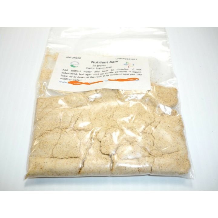 Nutrient Agar powder 25 Grams | Daraz.pk