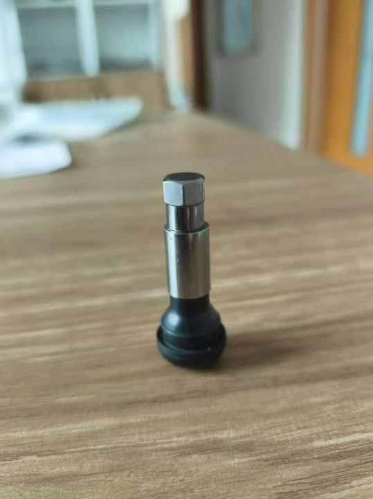 1 Piece Aluminum Alloy & Natural Rubber Car Tyre Tire Nozzle Tubeless ...