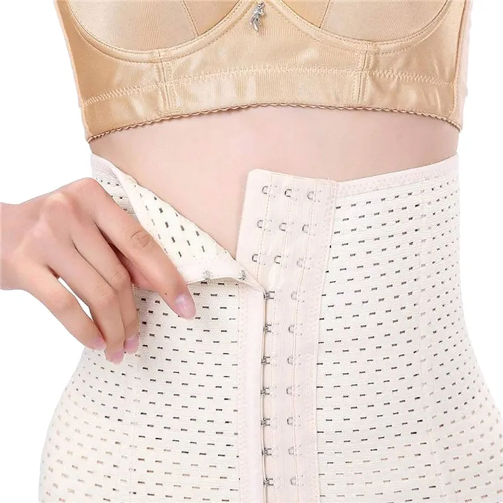 Z.M. Waist Corset Belly Control Belt with Adjustable Hook Skin | Daraz.pk