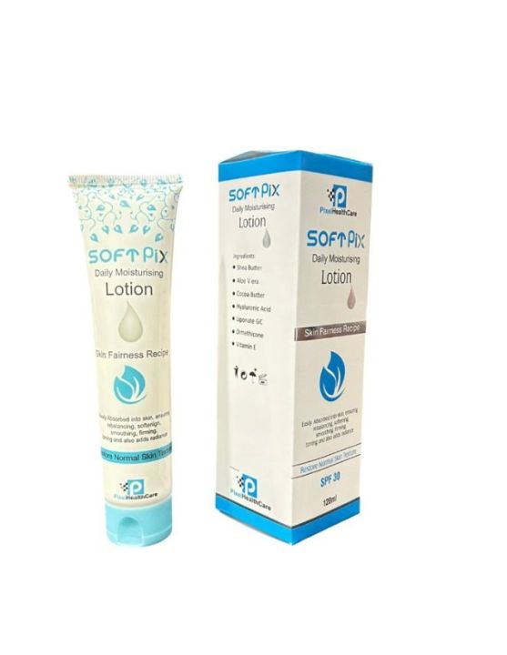 Soft Pix lotion Best lotion for soft skin Get visibly softer skin with ...