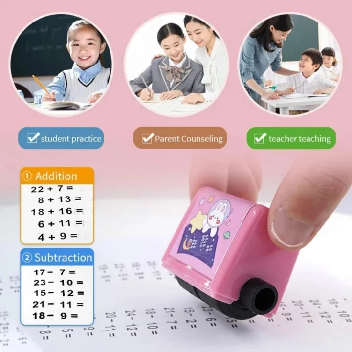 Roller Addition And Subtraction Pupils Maths Math Practice Number ...
