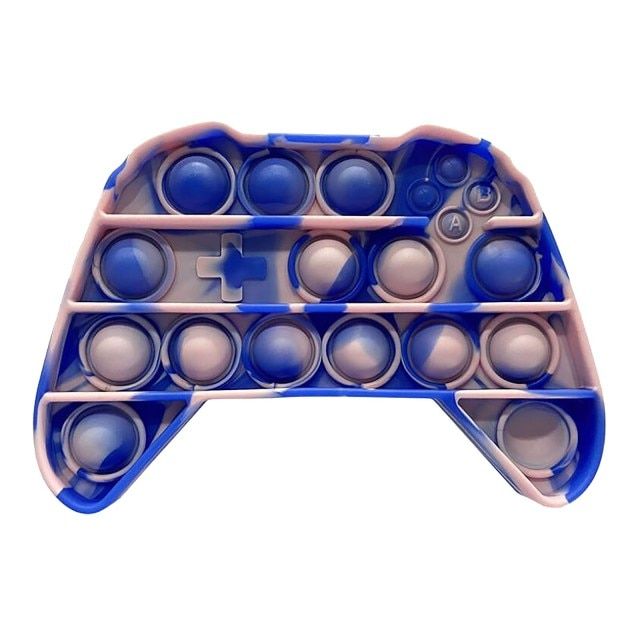 Push Bubble Sensory Popit Fidget Toy Box Squishy Figet Stress Toys ...