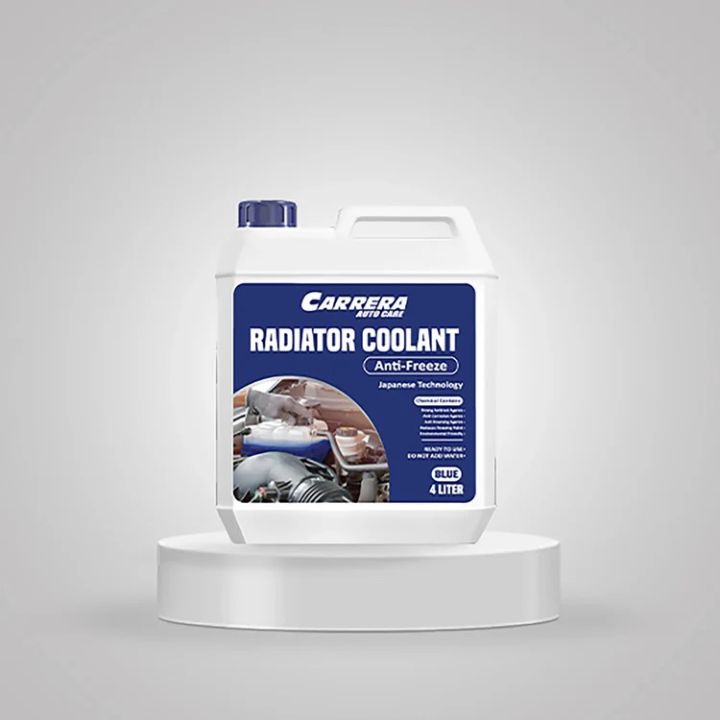 Carrera Radiator Coolant - Anti Rust Coolant - Anti Freeze Coolant ...