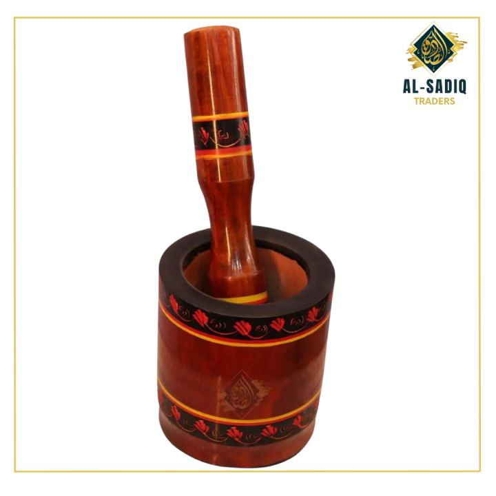 AL-SADIQ TRADERS | Handcrafted Wooden Dori Danda Ukhi Moli, Dori Danda ...