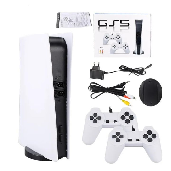 GS5 Game Console 8 Bit USB Wired Handheld Game Player Built in 200 ...