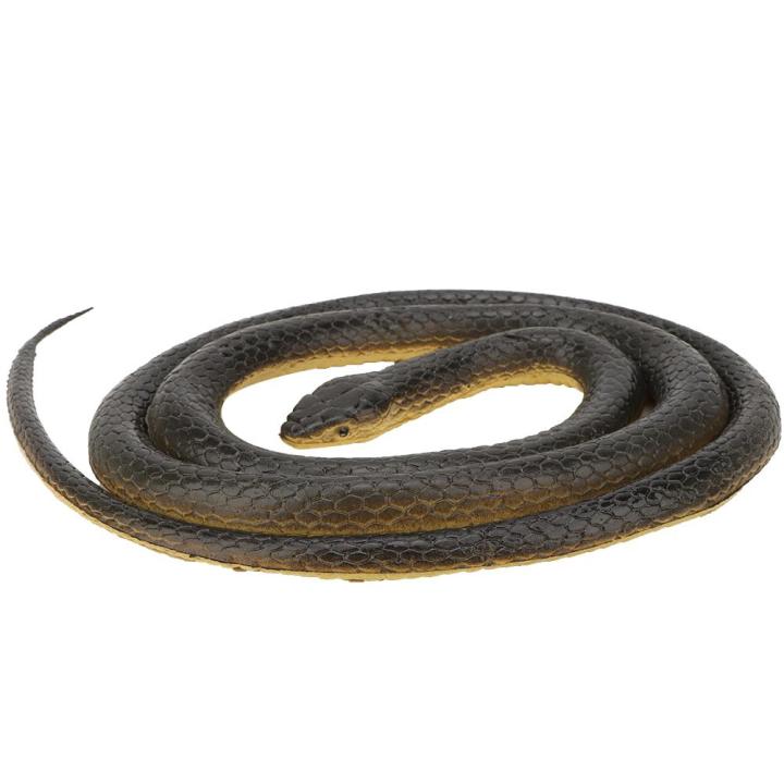 Soft Plastic ulation Snake Model Toy Snake Animal Children Funny Prank ...