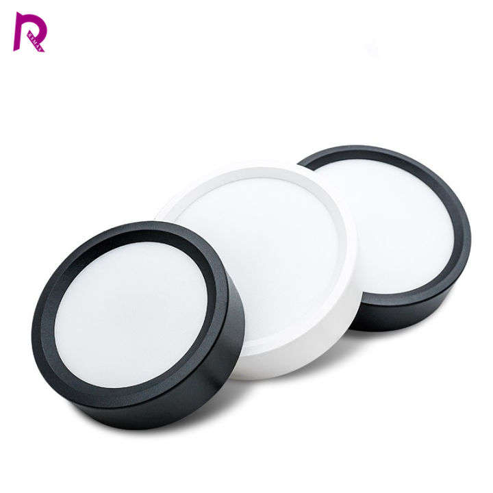 Led Downlights 220V Ceiling Spot Lamp 9W 12W 18W Down Light Surface ...