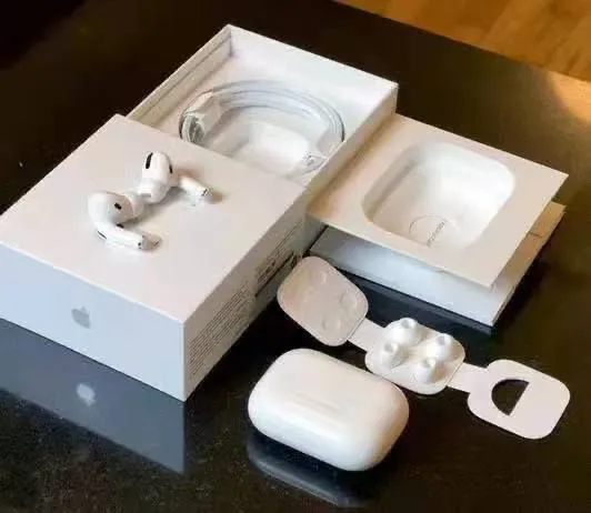 AirPods Pro 1st Generation Made in Japan Wireless Earbuds with Super ...
