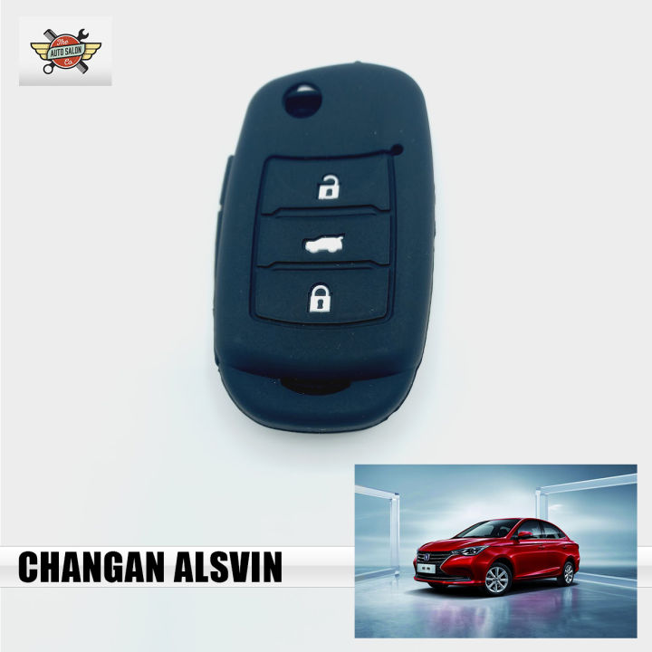 Changan Alsvin Silicon Key Cover | Daraz.pk