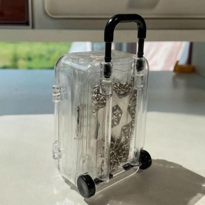 Trolley Case Organiser Small Trolley Case Organiser Creative Jewelery ...