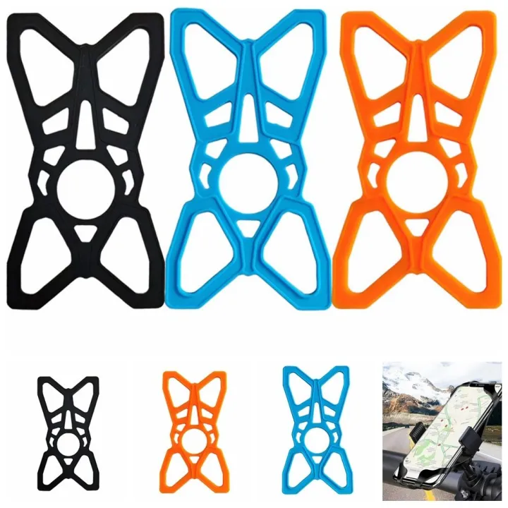 Elastic Mobile Phone Holder Mobile Phone Fasten Rubber Band Fix Belt ...