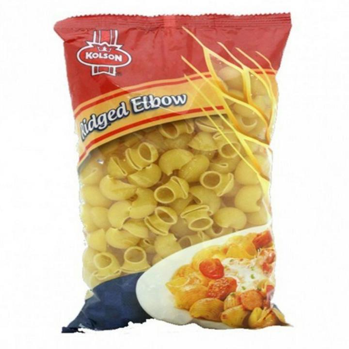 Kolson Ridged Elbow Macaroni 400 GM | Daraz.pk
