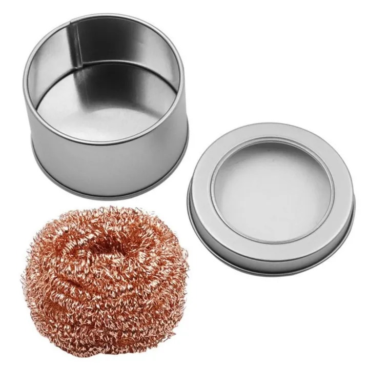 Quick Tin Removal Mesh Filter Wire Cleaner Ball Metal Dross Box ...
