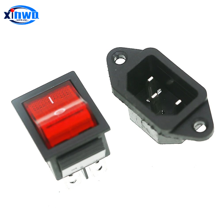 Pinball Parts Power Socket Pins Plug Light Button Switch Wires Coin ...