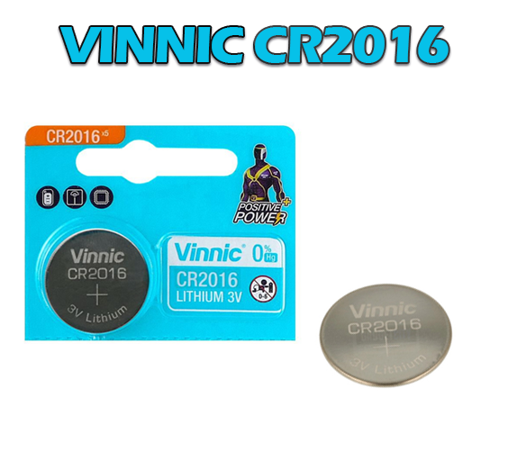 CR2016 Coin Type Cell, 3V Lithium Battery Cell, CR 2016 | Circuit Town ...