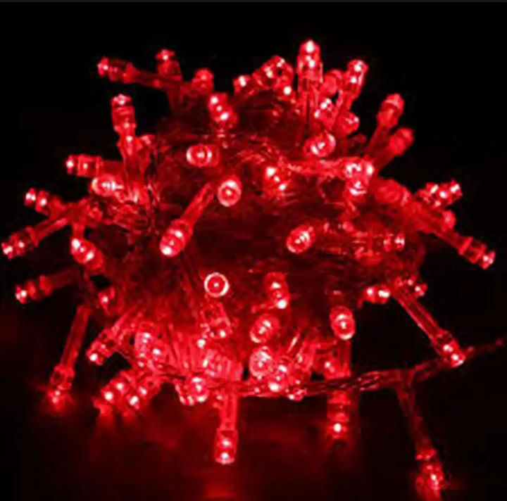 20 Feet LED Fairy Light String for Outdoor Decoration: 40-50 Bulbs in 8 ...