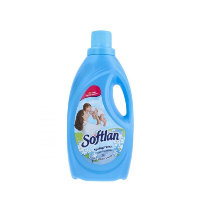 Softlan Spring fresh- fabric conditioner 2ltr | Daraz.pk