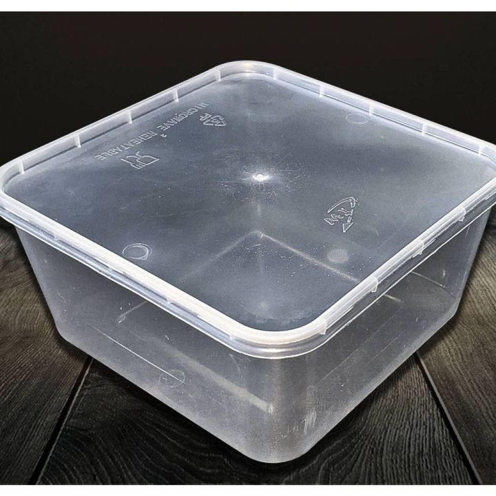 Disposable Plastic Container 2000ml | Daraz.pk