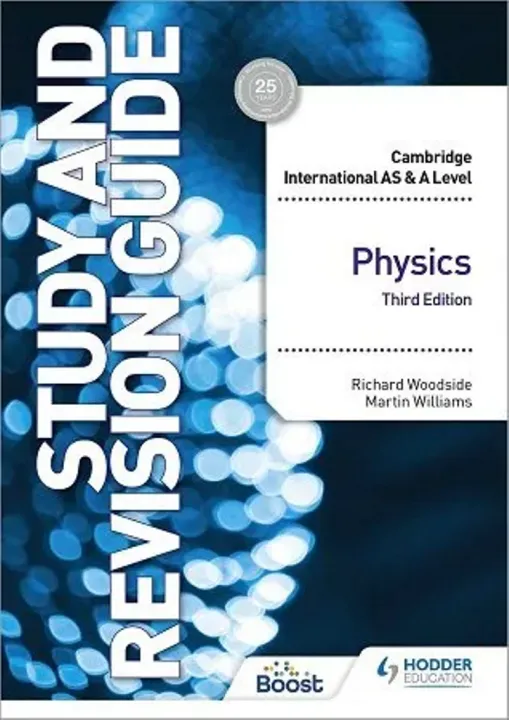 AS and A Level Physics Revision Guide Hodder 3rd Edition | Daraz.pk