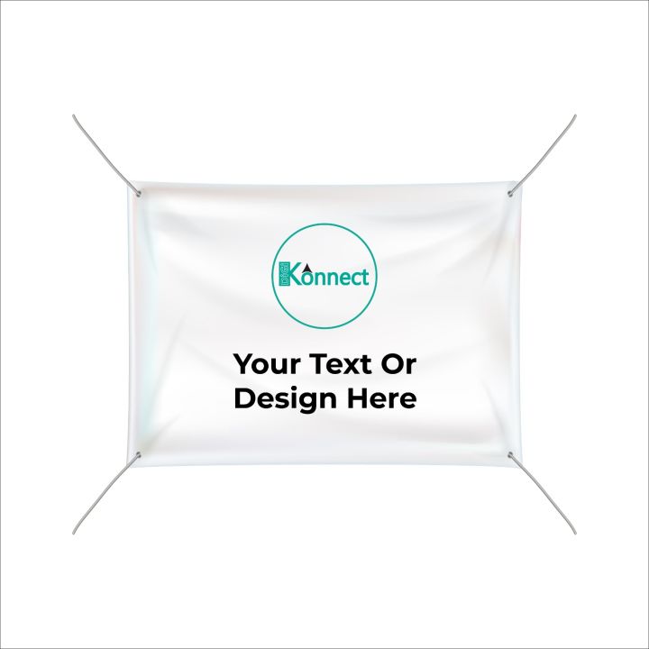Customized Panaflex PVC Banner Print With Your Design Size 5x6 Feet ...
