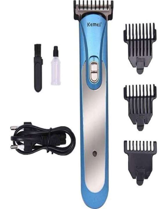 Km-725 Professional Hair Cordless Trimmer For Men | Daraz.pk