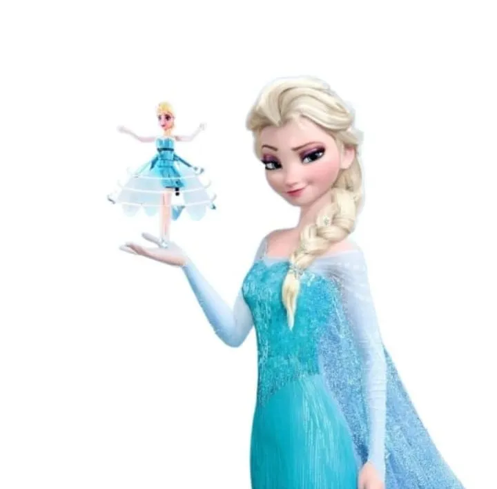 Magically Flying Frozen Elsa Doll with Sensing Technology – The Ideal ...