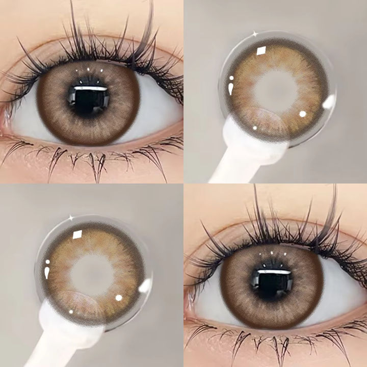 Shade Name: Doll Brown Soft Color Contact Lenses / Eye Lenses / Fashion ...