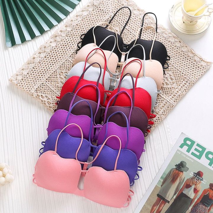 Galaxy Undergarments Front Closure Backless Push Up Comfort Bra for ...