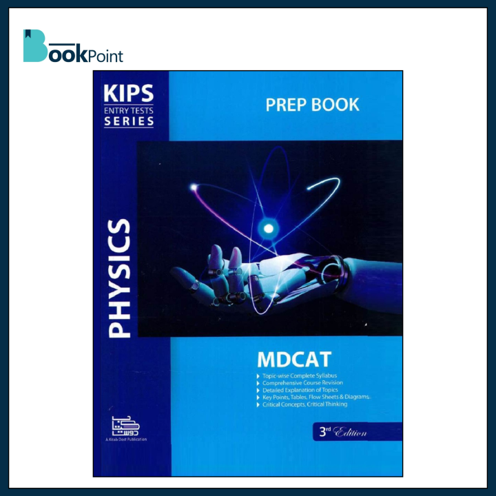 Kips Entry Tests Series Physics Prep Book For MDCAT | Daraz.pk