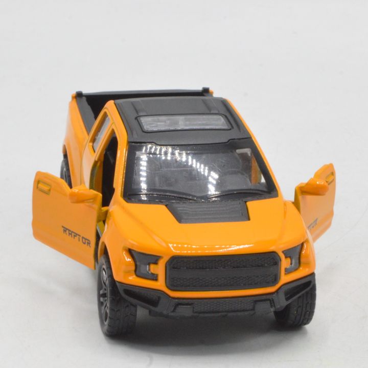 New Diecast Metal Body Ford Raptor Car | Daraz.pk