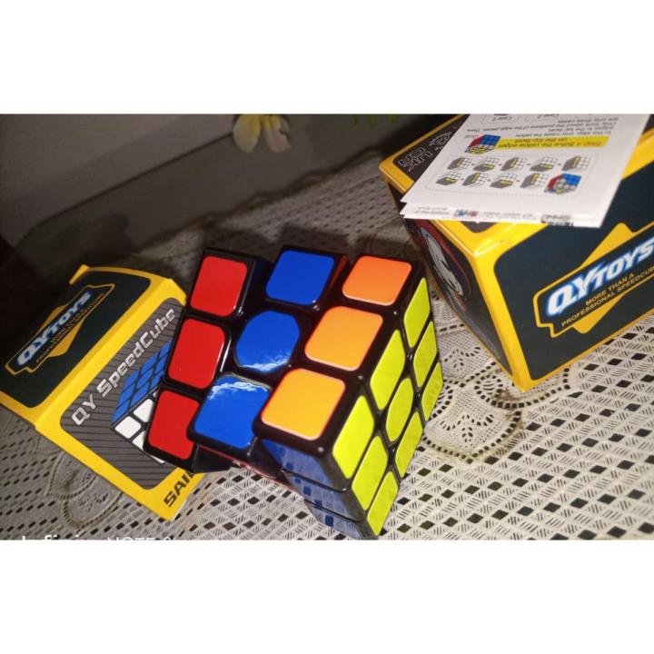 RubiKs Cube 3x3 Sticker Best Quality Fast Magic Speed Cube Export ...