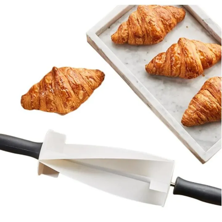 Plastic Rolling Cutter for Making Croissant Bread Wheel Dough Pastry Kn ...