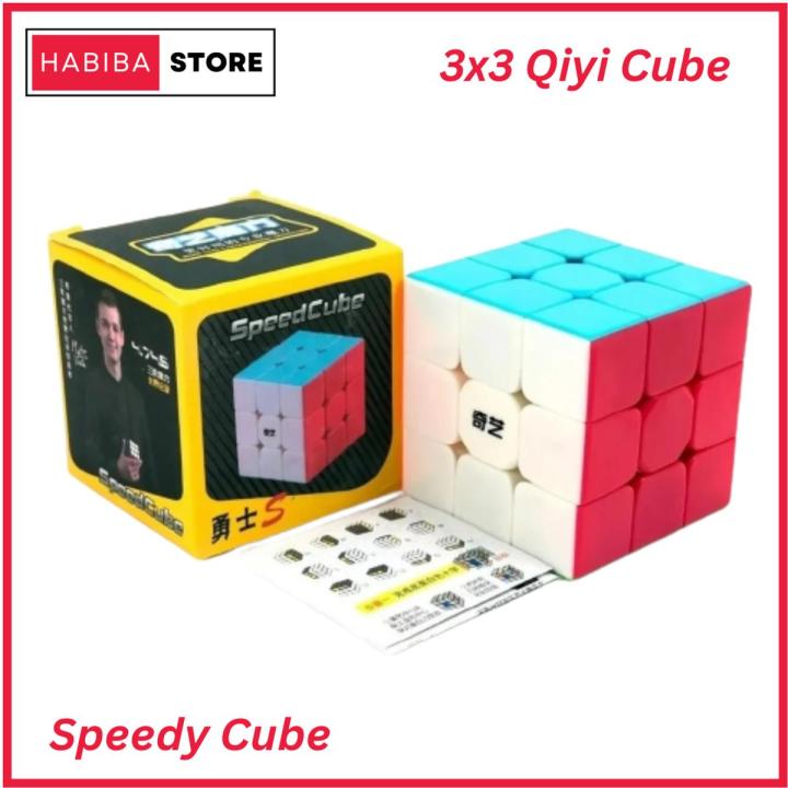 Original Qiyi Warrior S Rubiks Cube 3x3 Stickerless Best Quality Fast ...