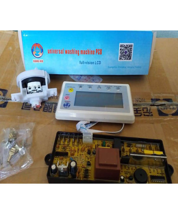 Universal Board Digital Top Loading Automatic Washing Machine Parts ...