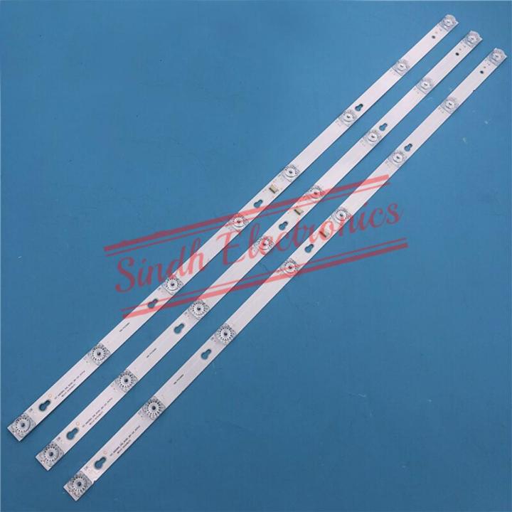 3PCS/SET of TCL Led Tv Backlight Strips for 40D2900 40S4900 | Daraz.pk