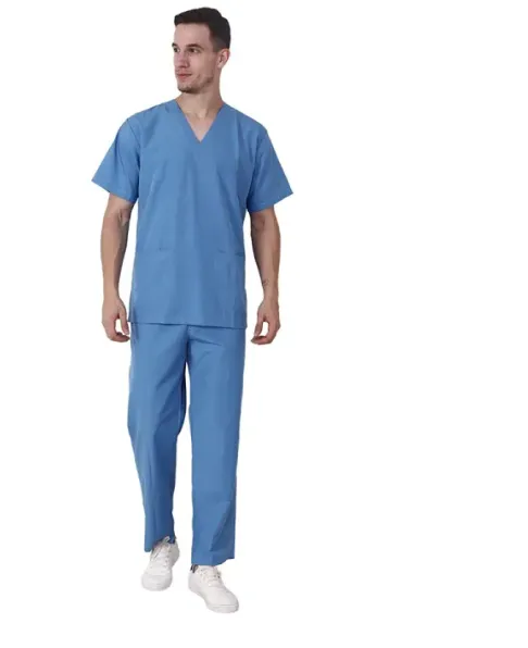 Scrub Suit For Ladies & Gents OT Kits For Doctors Outfit & Medical ...