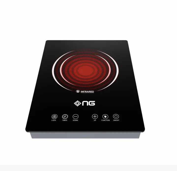 Nas Gas Infrared Cooker-NTC-123 Touch Control & Digital Display Up to 4 ...