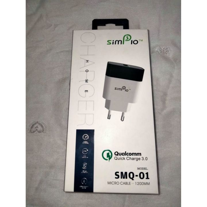 SIMPLO QUICK CHARGE MODEL SMQ-01 | Daraz.pk