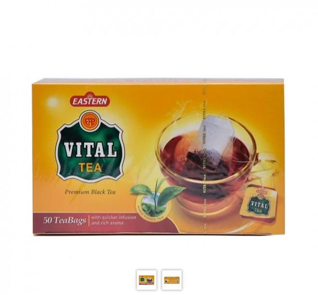 Vital Tea Bag 50 Pcs | Daraz.pk