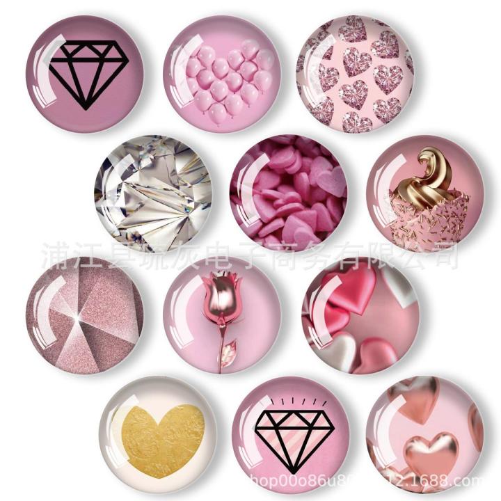 Cute CartoonINSWind Soft Magnetic Fridge Glass Sticker Creative ...