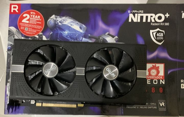 AMD Rx 580 8gb Nitro Plus | Daraz.pk
