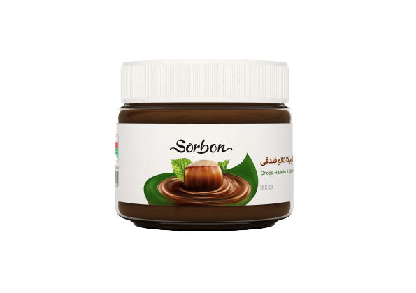 Chocolate Spread - Sorbon Duo Hazelnut And Milk Choco Spread 300g EXP ...
