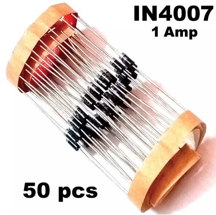 Pack of 50 1N4007 Rectifier Diode in Pakistan | Daraz.pk