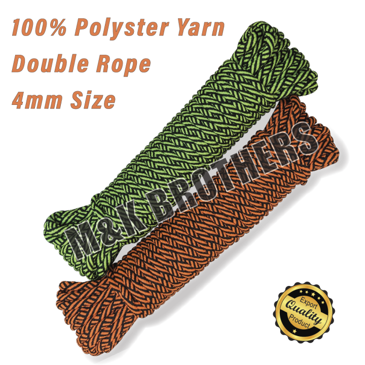 30ft or 45ft extremely strong rope for laundry multi purpose, rope for ...