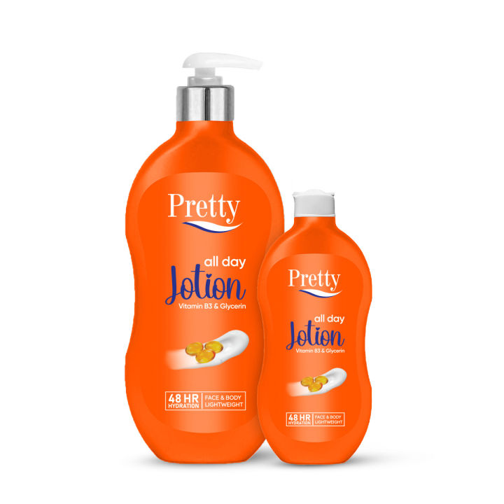 Pretty All Day Lotion Vitamin B3 & Glycerin | Daraz.pk