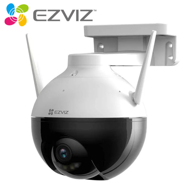 EZVIZ C8C OUTDOOR SMART WI-FI PAN & TILT CAMERA | Daraz.pk
