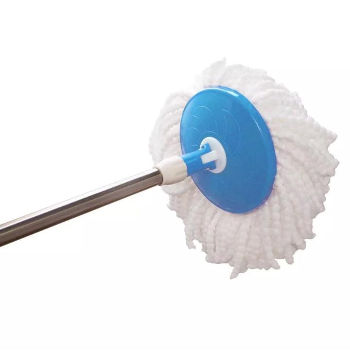 1 Pieces Mop Replacement Head Spin Microfiber Magic Mop Refill 360 ...