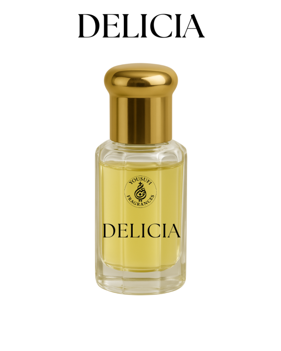 Delicia – Premium Alcohol-Free Perfume Oil | Long Lasting Scent | Daraz.pk
