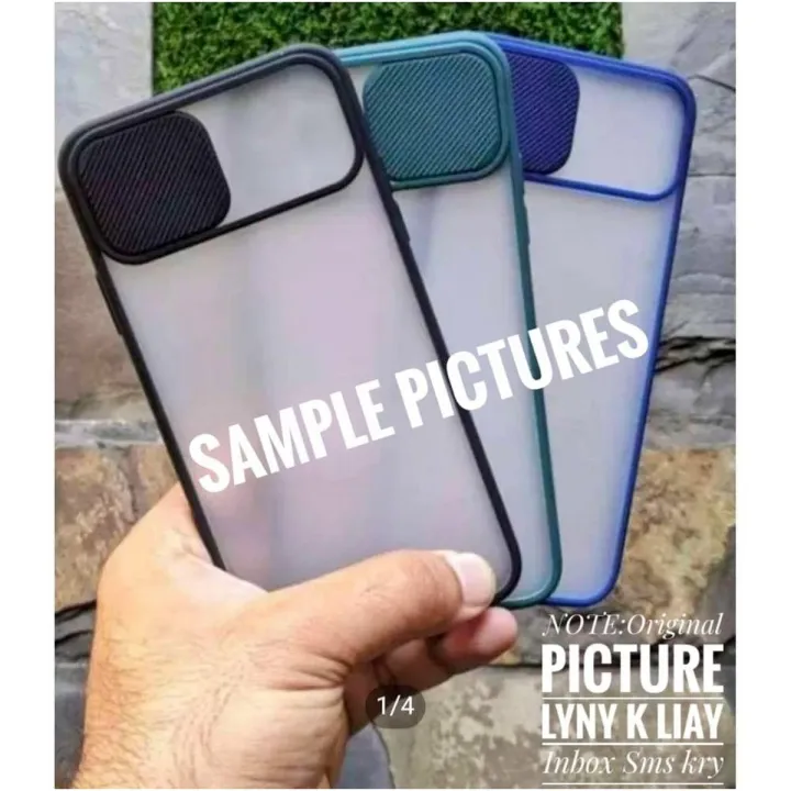 Samsung A02s Back Casse Shutter Cover Window Back cover Slide Camera ...